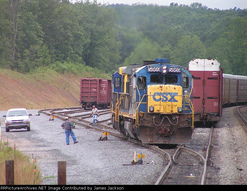 A750 CSX 5869